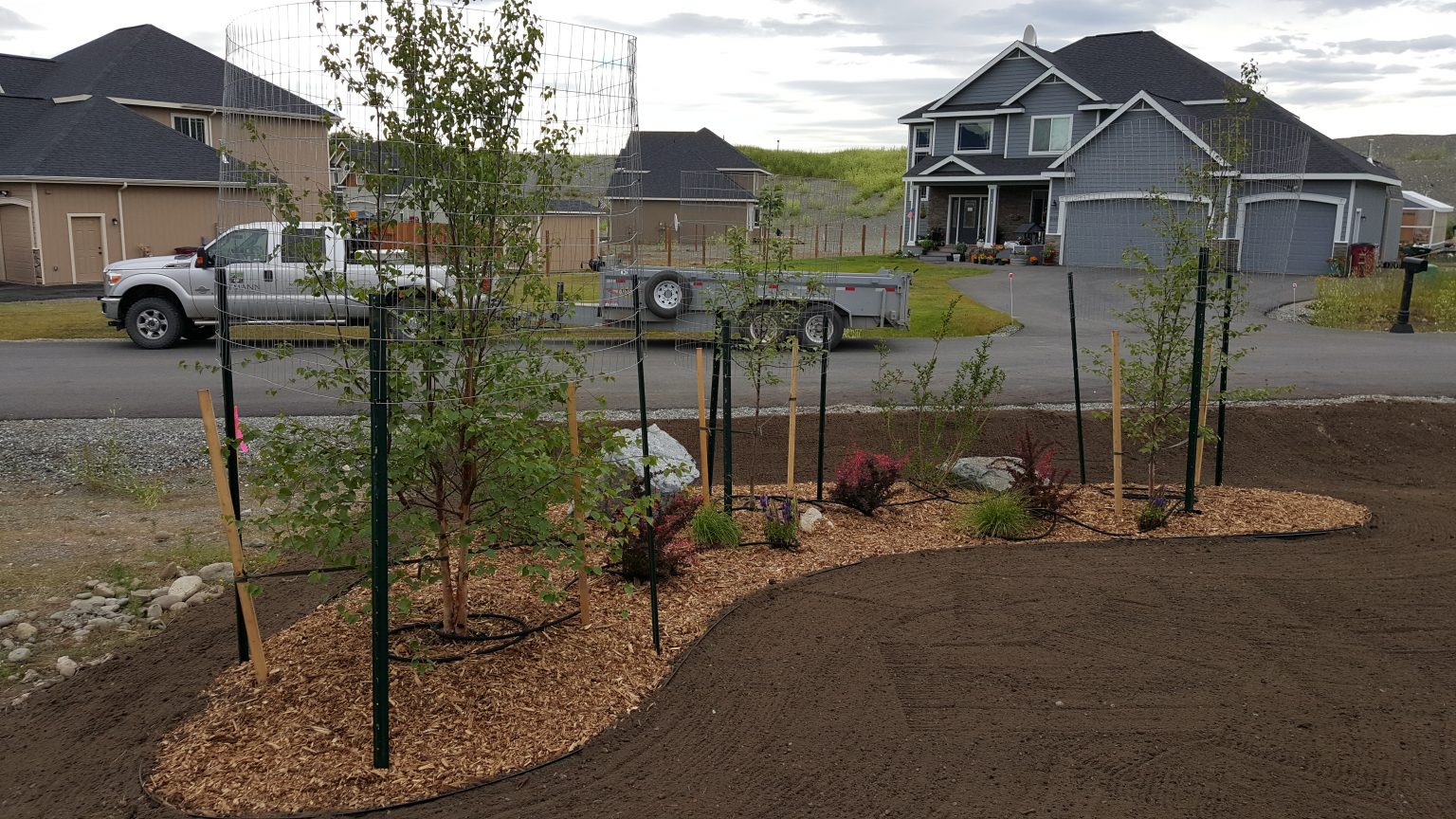 Gravel, Topsoil, Compost Deliveries - Hofmann Lawn and Landscaping LLC ...