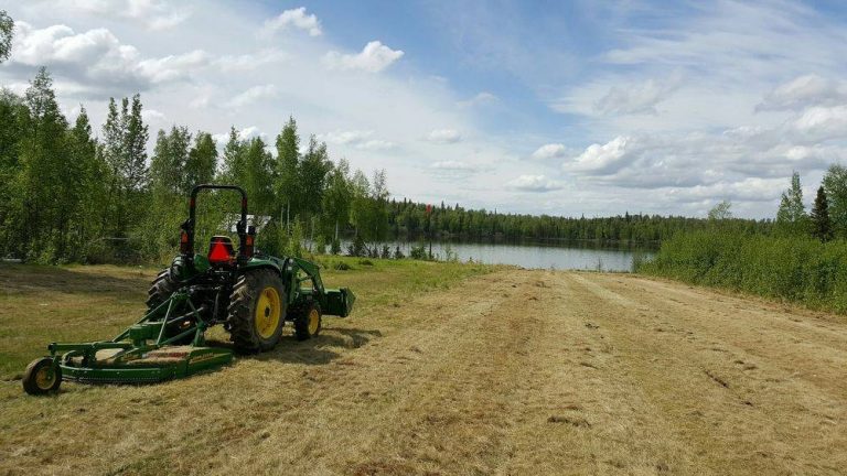 Lawn Maintenance - Hofmann Contracting in Wasilla, Alaska